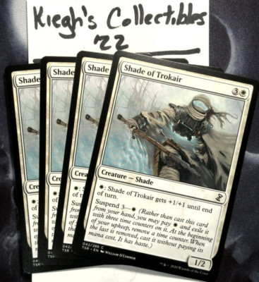 Mtg Shade Of Trokair x4 | eBay