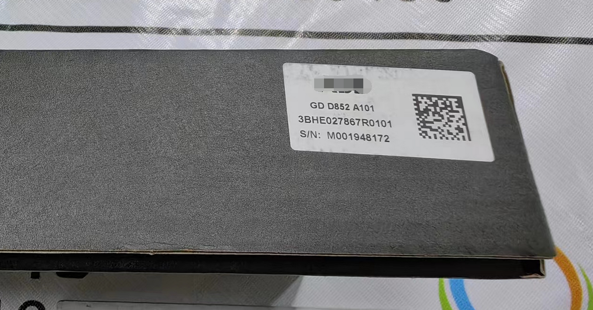 1pc for new GD D852 A101 3BHE027867R0101 (by Fedex or DHL ) | eBay
