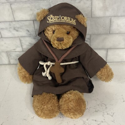 Gund Bearnardo Bear Plush Scriptorium Holy Land Orlando 12 Inch 43670 Stuffed | eBay