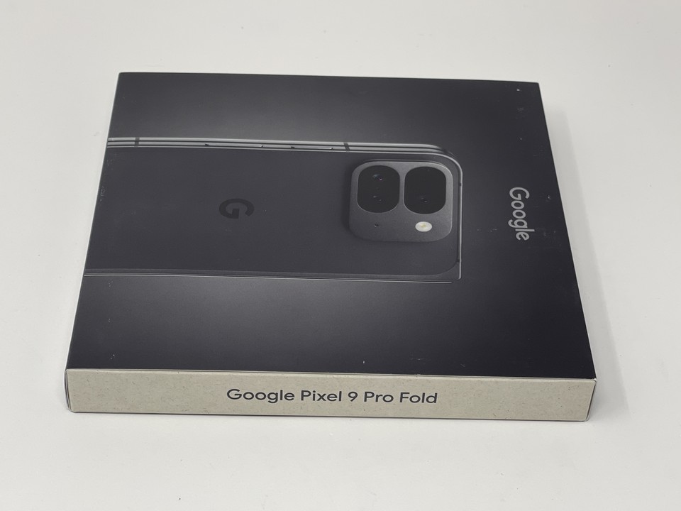 Google Pixel 9 Pro Fold 256GB Verizon Only Obsidian GGH2X Brand New ...