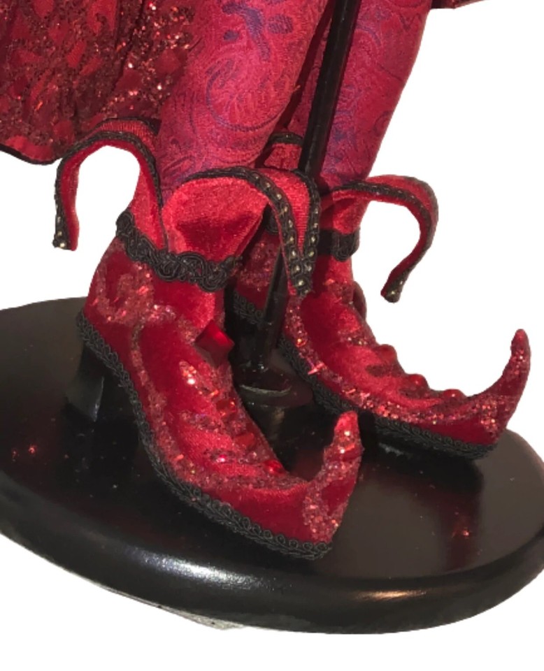 Katherine's Collection Devil Himself 32” Classy Halloween Exl Doll New ...
