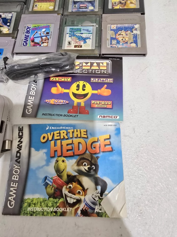 Nintendo Game Boy/GBC/GBA Games Lot Bundle 29 Games POPULAR GAMES | eBay