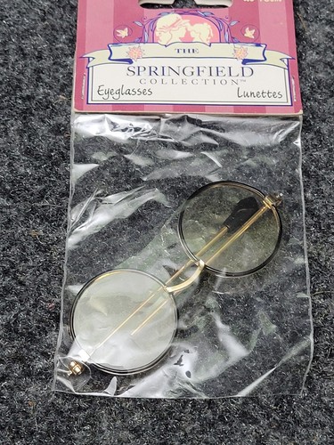Vintage Springfield Collection Eyeglasses 18" Doll Accessories 1996 NIB ...