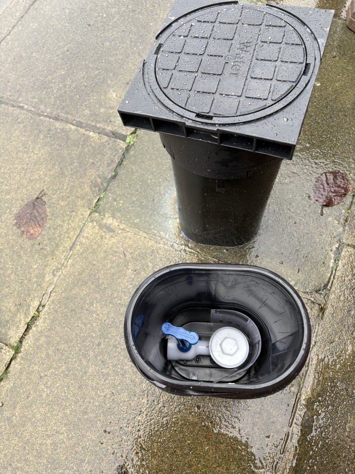 Talbot Single Port Manifold 25mm Pushfit Water Meter Box. | eBay UK