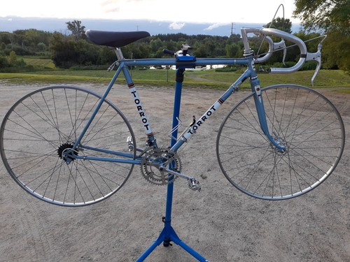 Vintage Torrot Bicycle 10 Speed Spain Akront Rims, Simplex, Bellert ...