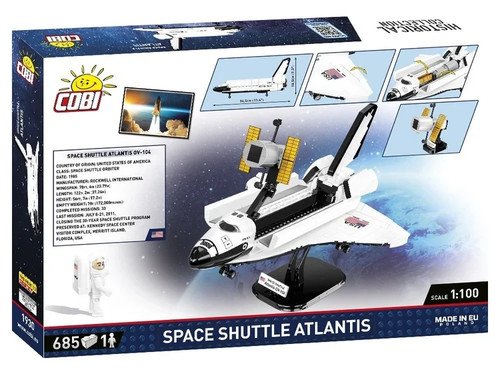 Space Shuttle Atlantis by Cobi 1930 | eBay