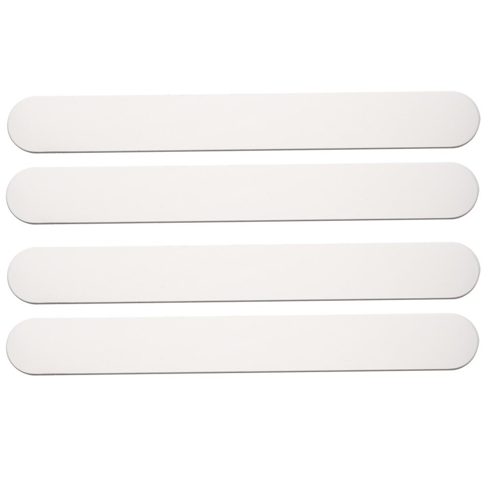 4 Pcs Bracelet Materials Stainless Steel Bangle Cuff Diy Bulk Jewelry ...