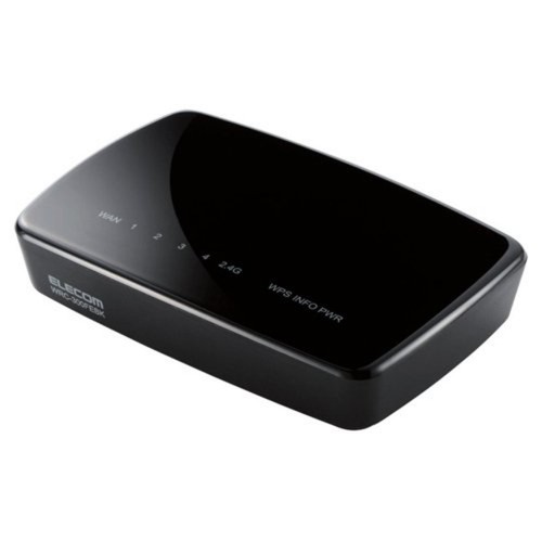 ELECOM WiFi wireless LAN repeater 11n g b 300Mbps AC adapter connection F/S NEW 4953103441101| eBay