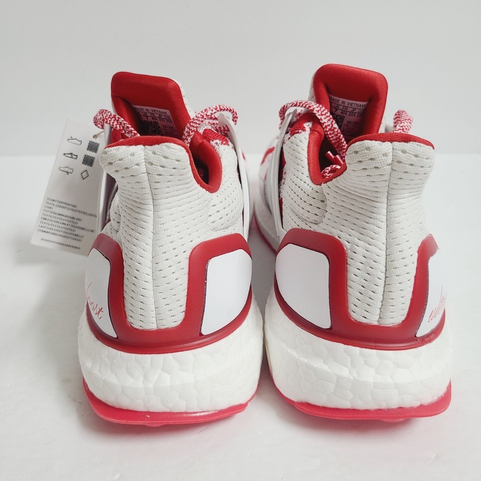 Adidas Womens Ultraboost 1 Valentines Day Shoes JR5845 Size 8.5 White ...
