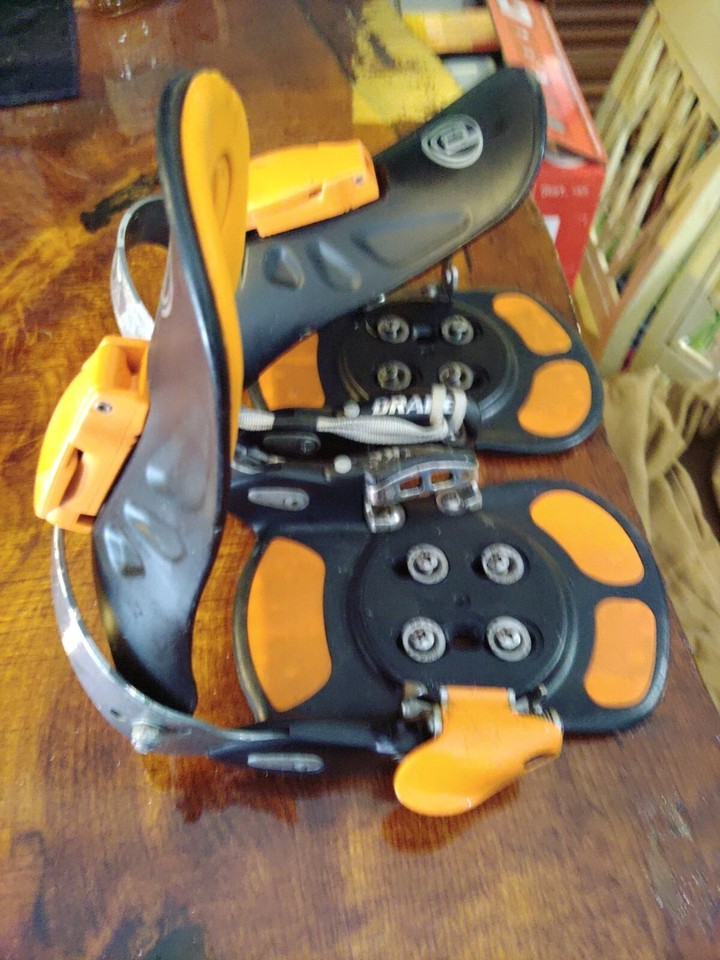 drake snowboard bindings | eBay