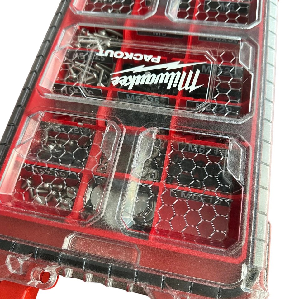 Packout Slim Organizer Small Bin Insert Customizable Storage for 48-22 ...