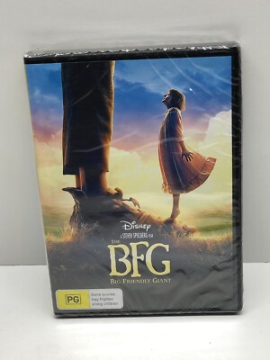 The BFG (DVD, 2016) Brand New Sealed Region 4 9398522851035 | eBay ...
