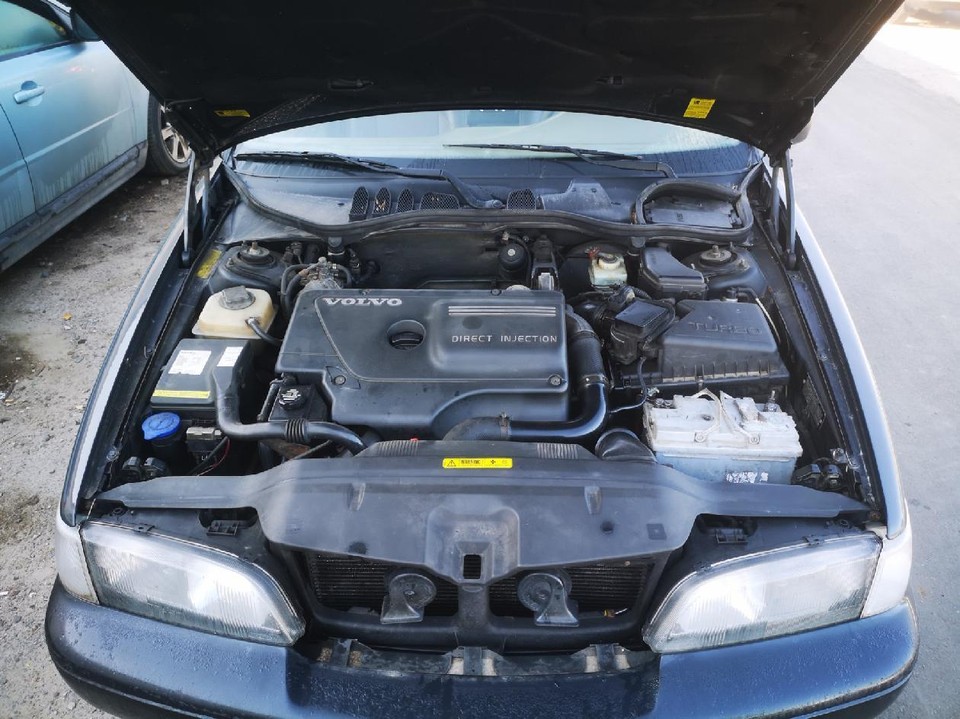 Volvo S70 2001 Rear Bumper mounts 9169454, Genuine #2098688-80 | eBay