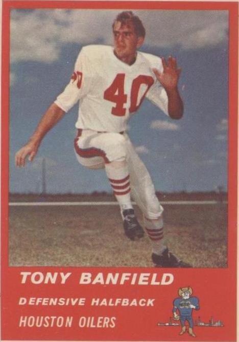 1963 Fleer - Tony Banfield #41 for sale online | eBay