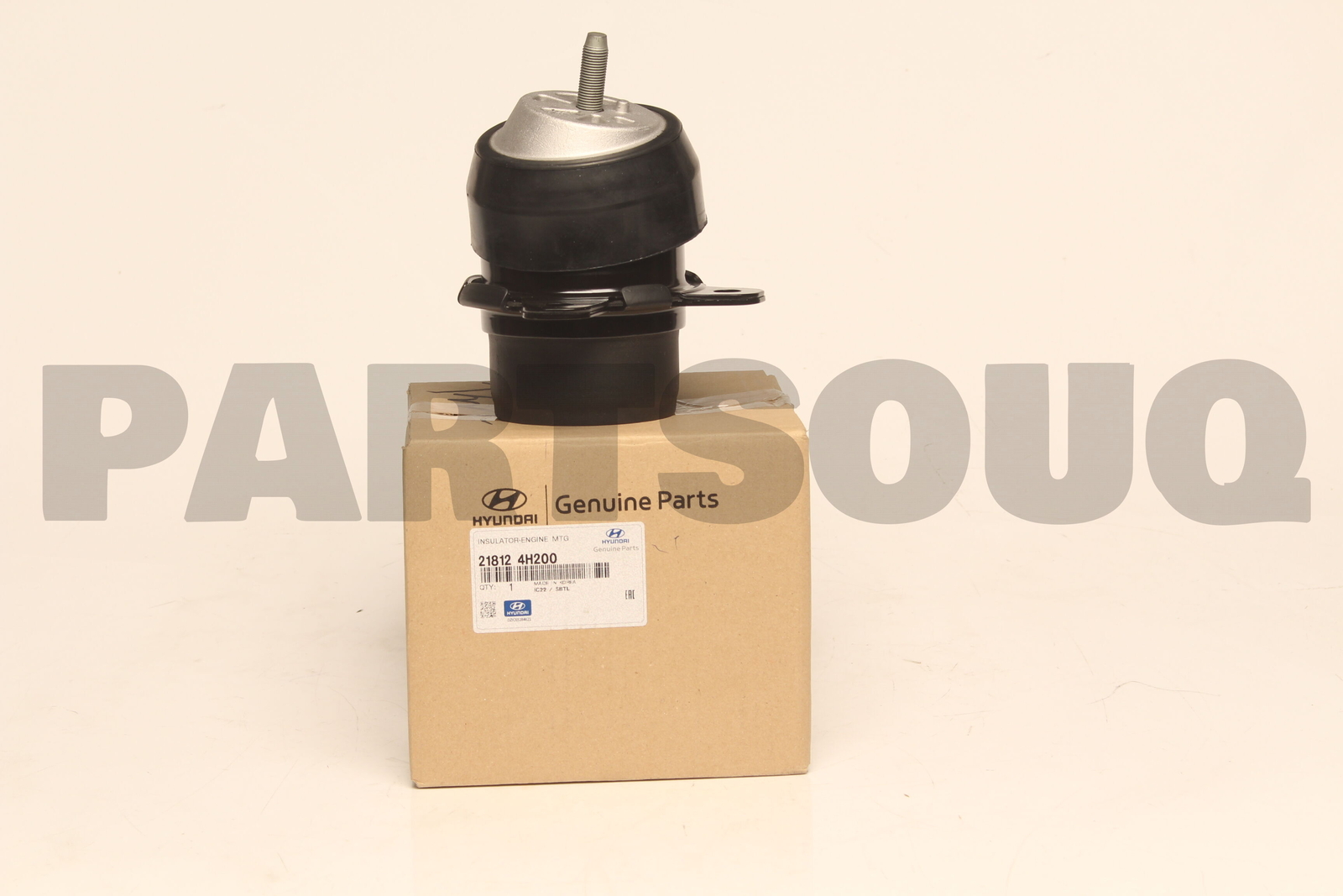 218124H200 Genuine Hyundai / KIA INSULATOR-ENGINE MTG | eBay