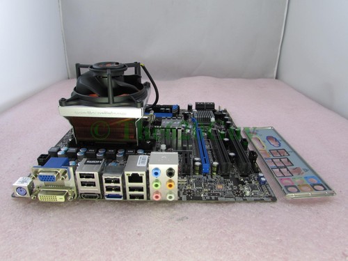 MSI MS-7596 760GM-E51 FX Motherboard + Phenom II X4 B93 2.8Ghz CPU ...