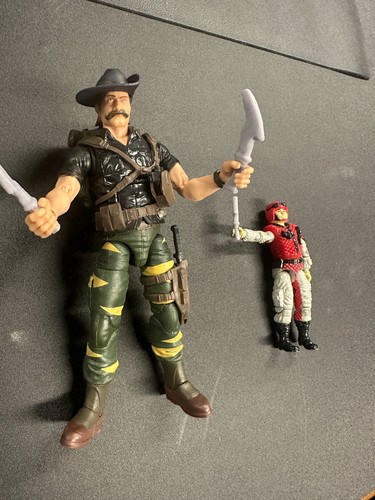 G.I. Joe ARAH Classified Hydro Viper Knife Resin 3D Printed | eBay