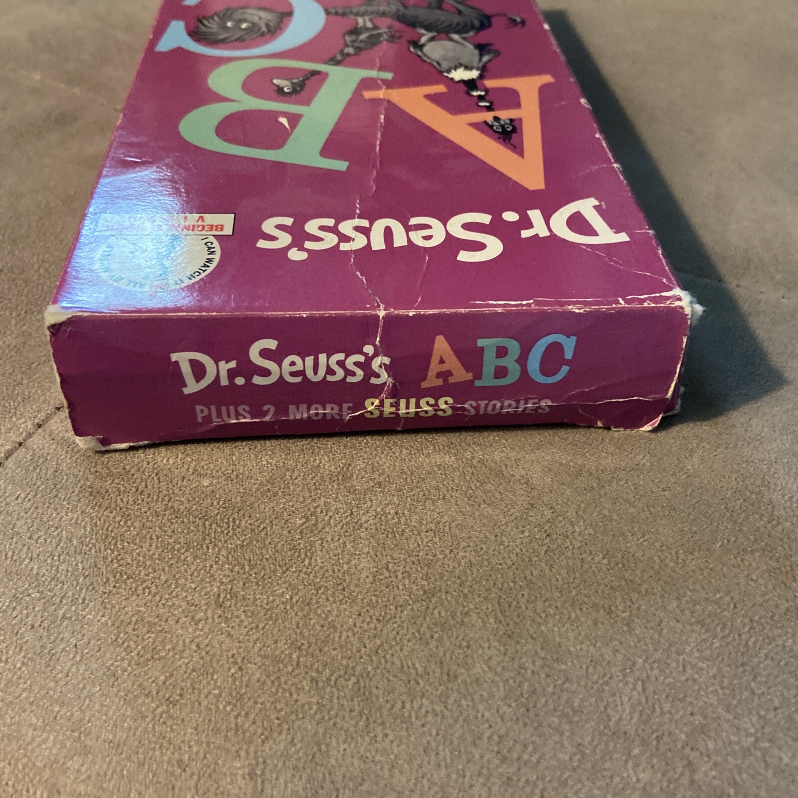 Dr. Seuss ABC (VHS, 1994) 74645124636 | eBay