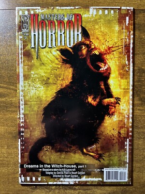MASTERS OF HORROR 3 BEN TEMPLESMITH COVER IDW PUBLISHING 2006 | eBay