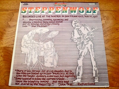 Steppenwolf ‎♫ Early Steppenwolf ♫ Rare 1969 ABC Original Monarch Vinyl ...