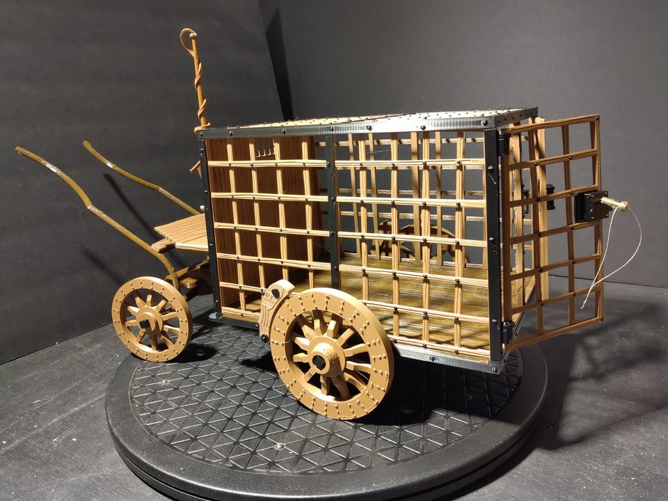 PLANET OF THE APES -MEGO- Cage Wagon 8 INCH 1:9 SCALE | eBay