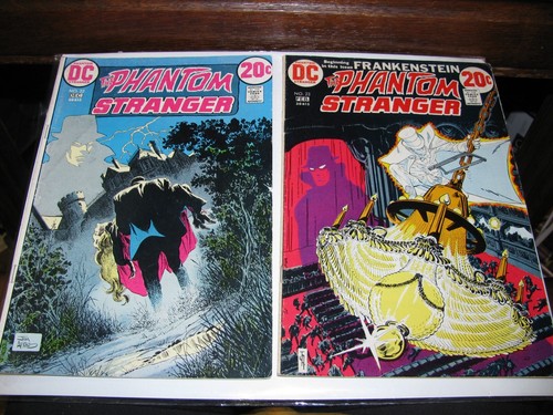 The Phantom Stranger 22 and 23 DC Comic Books Lot of 2 1972-73 JIm ...