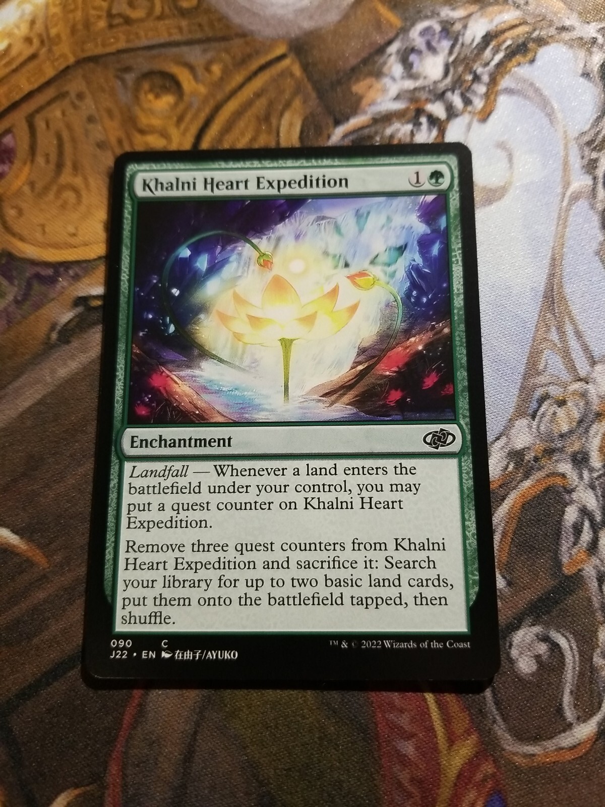 Khalni Heart Expedition MTG Jumpstart 2022 - Pack Fresh - | eBay