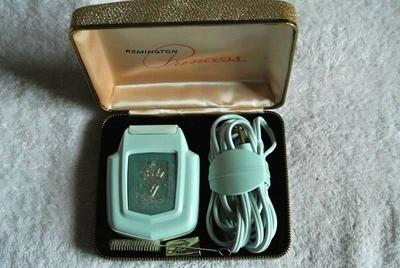 Vintage Remington Electric Shaver Rem Princess Great Vintage for ...