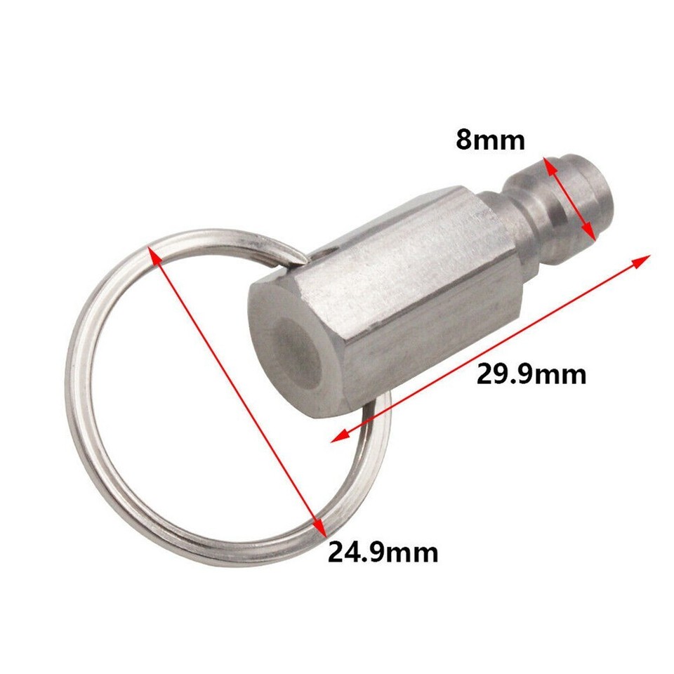 Flexible PCP Connection Adapter for Quick Connector with 2 Connectors ...