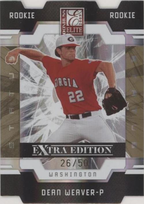 2009 Donruss Elite Extra Edition - Dean Weaver #127 Status Gold /50 (RC ...