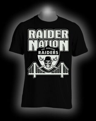 Raider Nation T Shirt All Sizes | eBay