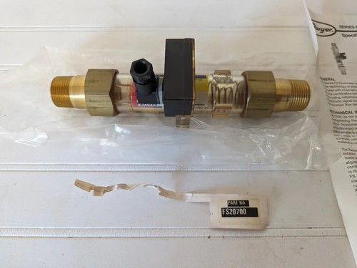 Dwyer Series FS Flow Meter With Flow Limit Switch FS20700 | eBay