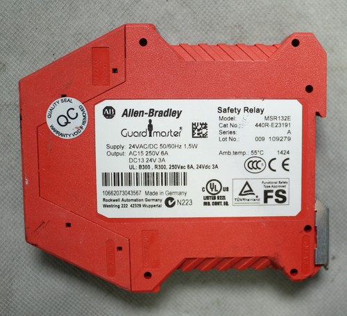 Allen Bradley 440R-E23191 - Relais De Sécurité MSR132E | eBay