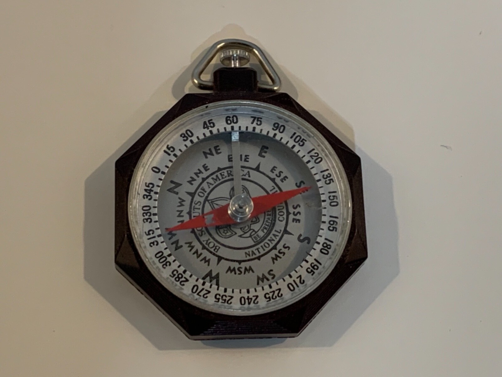Vintage Boy Scouts of America Bar Needle Taylor Compass | eBay