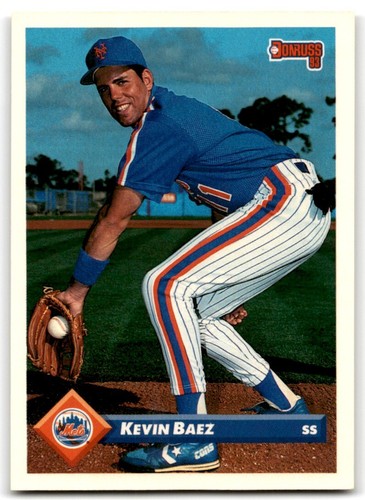 1993 Donruss Kevin Baez New York Mets #361 | eBay