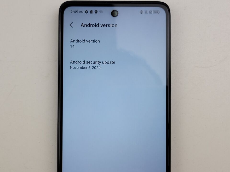 TCL 50 XE 5G (T614D) 128GB - Blue (CARRIER UNKNOWN) Smartphone - J7761 ...