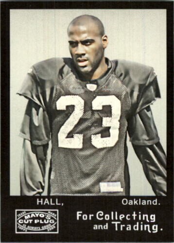 2008 Topps Mayo Football Card #246 DeAngelo Hall | eBay
