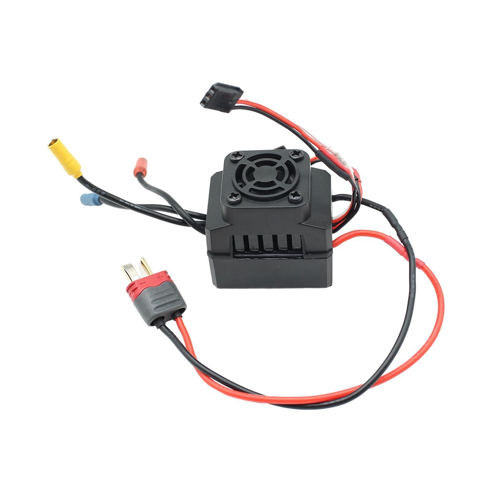 RC Car Brushless ESC High Performance Electric Speed Controller Parts ...