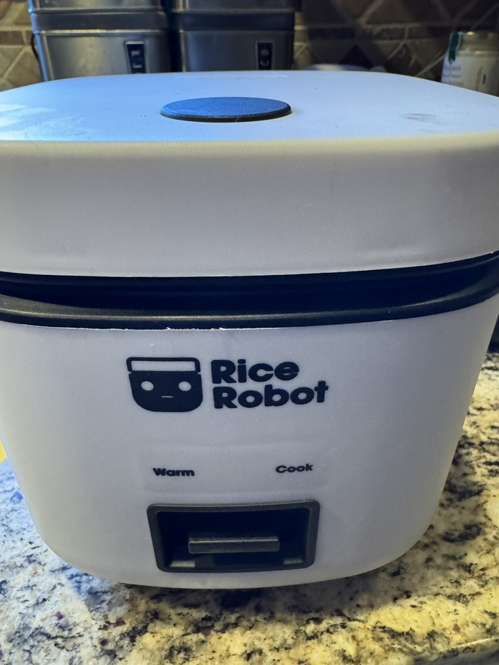 Lightly Used rice robot rice cooker | eBay