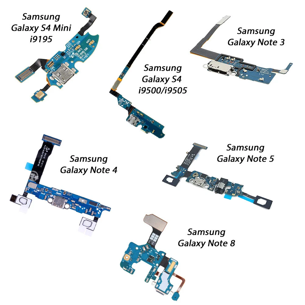 Galaxy Note 4 Charging Port