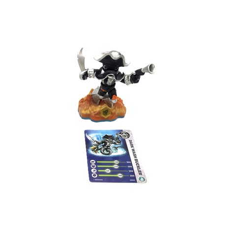 Skylanders Swap Force Legendary Dark Swash Buckler Figure Activision | eBay
