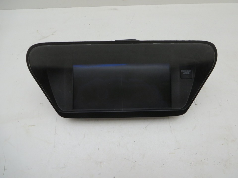 Info Screen With Navigation 39810-TL2-A010-M1 Fits 09 Acura TSX 126142 ...