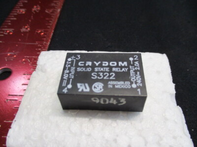 AXCELIS S322 RELAY, SOLID STATE | eBay
