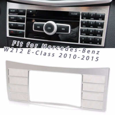 Console Button For Mercedes Benz E-Class W212 2010+ Switch Panel Trim ...