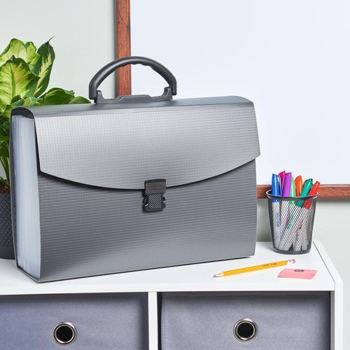 26 Pocket Expanding File Folder Legal Size Organizer Lightweight Secure ...