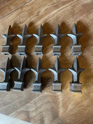 Finials - Wrought Iron Gate