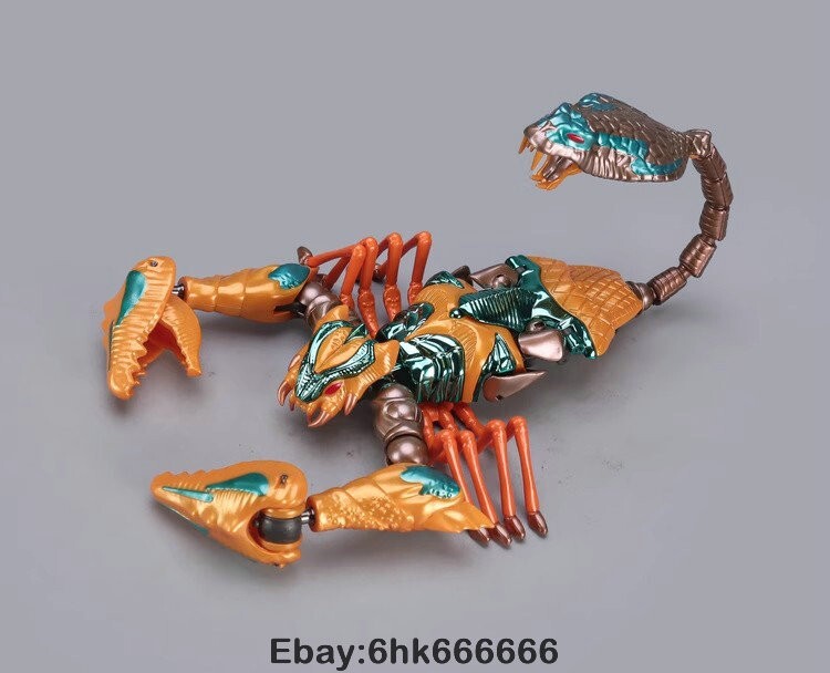 TransArt BWM-13 Beast Wars Predacon Quickstrike Action Figure in box ...