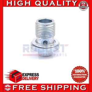 SUMP DRAIN PLUG FOR VAUXHALL OPEL ASTRA H J INSIGNIA SIGNUM 2.0 CDTI ...