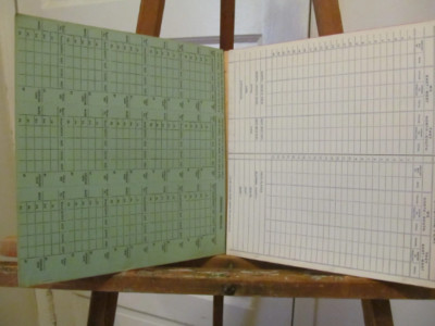 Replay Score Pad 1940 For Duplicate Bridge it is unused and contains 60 ...