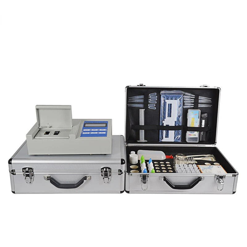 Soil Fertilizer Nutrient Detector Scientific Tester Analyzer NPK/PH ...